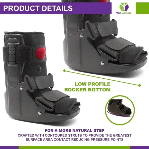 Mars Wellness | Other | Mars Wellness Premium Short Air Cam Walker ...